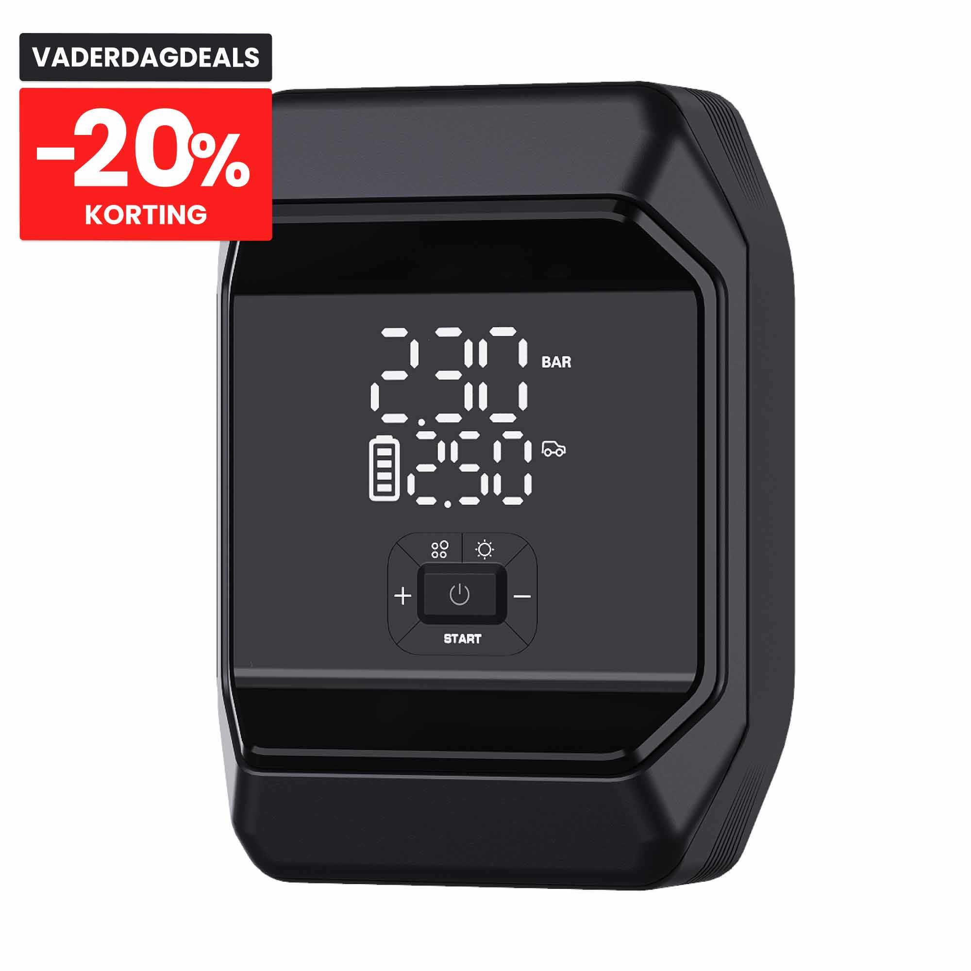 Black Rhino Jumpstarter & Compressor