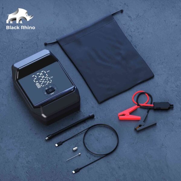 home - Black Rhino Draagbare Elektrische Luchtcompressors