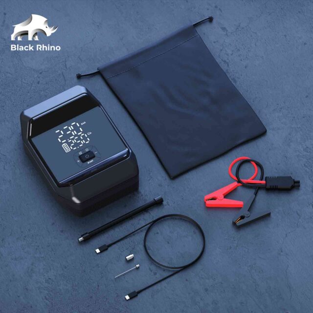 home - Black Rhino Draagbare Elektrische Luchtcompressors